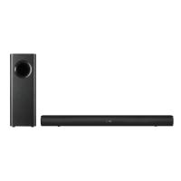 China Home Theater ABS Wireless Smart Pairing Soundbar With Subwoofer USB Flash Drive Karaoke for sale