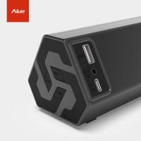 China Small 2.0CH Bluetooth Soundbar Speaker / Home Audio Soundbar Customized Design for sale