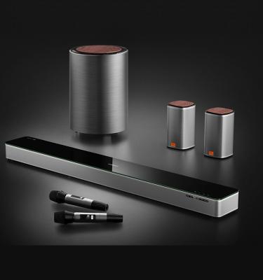 China Premium Home Theater Sound Bar DTS Virtual X Bluetooth AptX HD Multi Connection Wall Mount Soundbar for sale