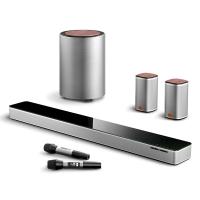 China Home Theater System 3D Surround Sound Bar Wooden With Dolby Digital Amplifier for sale
