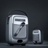 China 30W Waterproof Wireless Portable Bluetooth Speaker With Wireless Microphone for sale