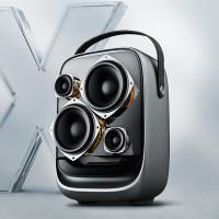 China 30W Waterproof Wireless Portable Bluetooth Speaker With Wireless Microphone for sale