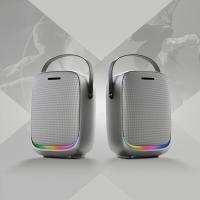 China TWS Karaoke Wireless Portable Bluetooth Speaker With MIC IP54 Waterproof for sale
