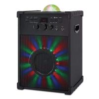 China Party Karaoke Wireless Portable Bluetooth Speaker With Rgb Light for sale