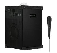 China Party Karaoke Wireless Portable Bluetooth Speaker With Rgb Light for sale