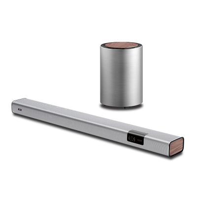 China Factory Supply 120W TV Sound Bar System Separate Subwoofer Deep Bass Surround Sound Soundbar For Living Room for sale