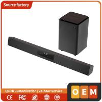 China All-in-One Karaoke Soundbar with eARC & Voice Control: Smart Room Calibration for Perfect Audio, Wireless Subwoofer for Clutter-Free Living Room Entertainment for sale