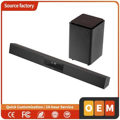 China All-in-One Karaoke Soundbar with eARC & Voice Control: Smart Room Calibration for Perfect Audio, Wireless Subwoofer for Clutter-Free Living Room Entertainment for sale