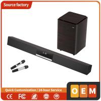 China DSP Audio 1000W wireless subwoofer Karaoke Soundbar Support HDMI ARC Optical Coaxial AUX USB for sale