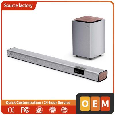 China Wireless Home Theater Soundbar Systems Dialogue clarity for TV watching for sale