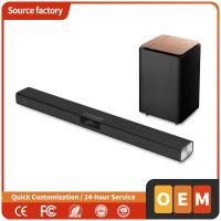 China Wireless Smart Soundbar for Clutter-Free Living Rooms - eARC, Voice Control & Room Calibration. Sleek Home Cinema System with Professional Karaoke Support for sale