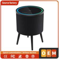 China All-in-One Smart Home Desk: Qi Charger, Bluetooth Speaker, Workstation for sale