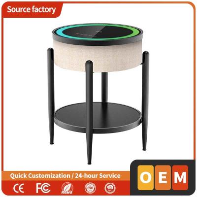 China Multi-Function Smart Table — Wireless Charging + Premium Audio in One for sale