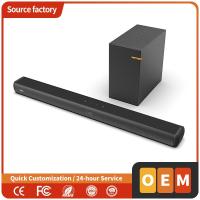 China 2.1 Channel Soundbar with Wireless Subwoofer: Immersive Deep Bass & Seamless HDMI ARC Connectivity for Your Home Cinema for sale