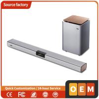 China 2.1 CH Soundbar with Wireless Subwoofer - Deep Bass, 120W Peak Power, HDMI ARC/Optical/Aux Connectivity, Slim Design for Home Theater, Easy Setup & Remote Control Included for sale