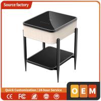 China Smart Qi-Charging Desk with Built-in Bluetooth Speakers for sale