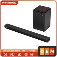 China Smart eARC Soundbar with Auto Room Calibration & Voice Control - Professional Karaoke Mode, Immersive 3D Surround Sound, Wireless Clutter-Free Design for Home Theater for sale