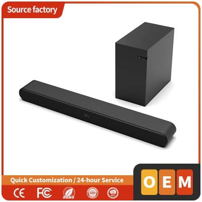 China 2.1CH Wireless Soundbar with 6.5