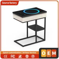 China Hot-selling smart furniture with built-in 15W fast wireless charger & Hi-Fi speaker for sale