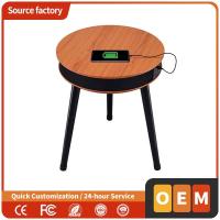 China Smart Music Side Table with Bluetooth Speaker 4