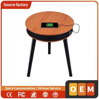 China Smart Music Side Table with Bluetooth Speaker 4