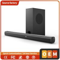China 2.1CH Wireless Soundbar System with Deep Bass. One Cable Setup via HDMI ARC – Cinematic Sound Made Easy. for sale