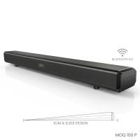 China Slim 100W 2.1CH Soundbar with Built-in Subwoofer, DSP Audio, Bluetooth & Remote for sale