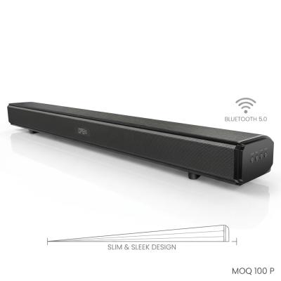 China Slim 100W 2.1CH Soundbar with Built-in Subwoofer, DSP Audio, Bluetooth & Remote for sale