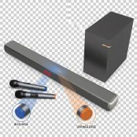 China Wireless Speaker With Microphone ASW280-2.1UK 120W RMS DSP 1000W subwoofer Karaoke Party for sale