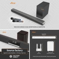 China Wireless Speaker With Microphone ASW280-2.1UK 120W RMS DSP 1000W subwoofer Karaoke Party for sale