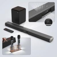 China Wireless Speaker With Microphone ASW100-2.1U 100W RMS Karaoke 12 Theater Karaoke Party for sale