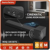 China TV Soundbar Speaker AS510-2.1 100W 5.0 All In Home Theater Deep Bass Wireless Subwoofer for sale