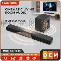 China TV Soundbar Speaker AS510-2.1 100W 1000W Audio Surround Home Theater Deep Bass Wireless Subwoofer for sale