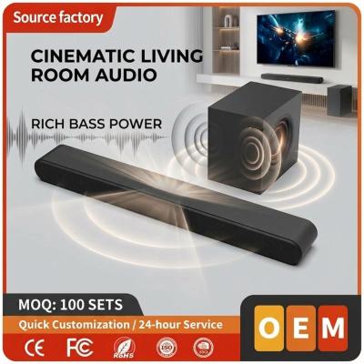 China TV Soundbar Speaker AS510-2.1 100W 1000W Audio Surround Home Theater Deep Bass Wireless Subwoofer for sale