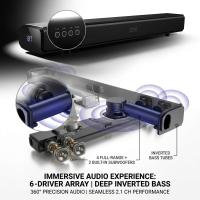 China Home Theater Soundbar system ASW280-4.1U 140W Subwoofer 100W Heavy Bass Immersive Audio for sale
