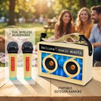 China Wireless Portable Bluetooth Speaker AS300 25W DSP HiFi Outdoor Party Long Battery for sale