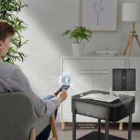 China Bluetooth Speaker Table ATC639 65W RMS Charging OEM ODM Wireless Charging Nightstand for commercial cafe for sale