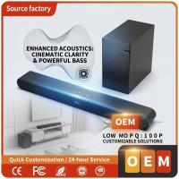 China TV Soundbar Speaker AS510-2.1 100W 1000W Audio Surround Home Theater Deep Bass Wireless Subwoofer for sale