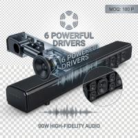 China Home Theater Soundbar system AS510-2.1 100W 2.1CH DSP Heavy Bass Immersive Audio for sale