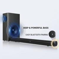 China Bluetooth Soundbar With Subwoofer ASW250-4.1U 300W 5.1 Channel Wireless Subwoofer for sale