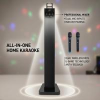 China Home Karaoke Speaker AT620 80W RMS Tower 800W Karaoke Party Tower Design Powerful Bass for sale