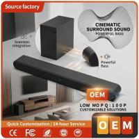 China TV Soundbar Speaker AS510-2.1 100W 1000W Audio Surround Home Theater Deep Bass Wireless Subwoofer for sale
