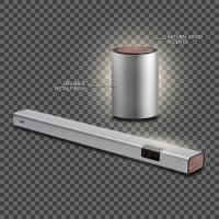 China Bluetooth Soundbar Speaker H2 Arc 2.0CH Loud Super Bass TV Audio Wireless Streaming for sale