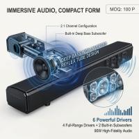 China Home Theater Soundbar system ASW280-4.1U 140W Subwoofer 100W Heavy Bass Immersive Audio for sale