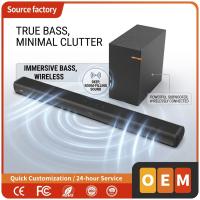 China Wireless Soundbar Speaker ASW260-2.1U 100W 2.1CH 6.5