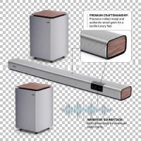 China Supplier Bluetooth Soundbar Speaker AS150-2.1U Karaoke Clutter Free Super Bass TV Audio Wireless Streaming for sale
