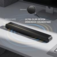 China PC Soundbar Speaker AS-P1 3D Gaming Surround Desktop Audio Monitor Speaker Video Calls for sale