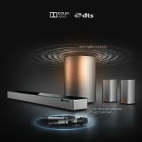 China Bluetooth Soundbar With Subwoofer ASW260-2.1U 100W 40Hz 20kHz Wireless Subwoofer for sale