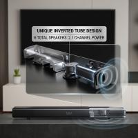 China Home Theater Soundbar system AS510-2.1 100W 2.1CH DSP Heavy Bass Immersive Audio for sale