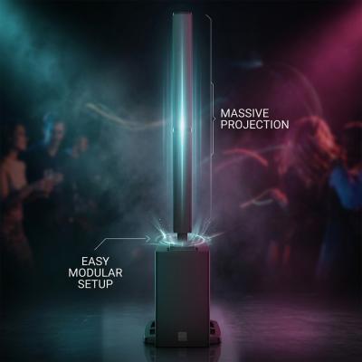 China Home Karaoke Speaker AT620 80W RMS Tower 800W Karaoke Party Tower Design Powerful Bass for sale